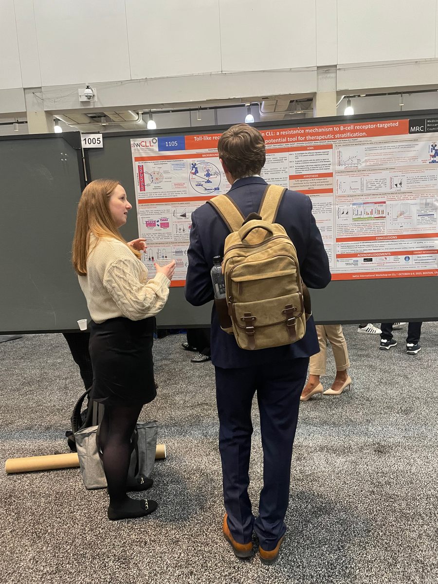 Pepper Lab at Boston iwCLL 2023 | Pepper Lab