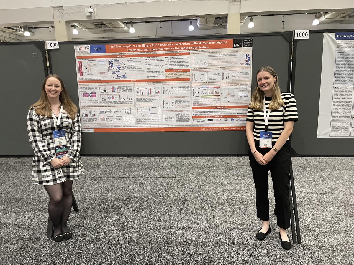 Pepper Lab at Boston iwCLL 2023 | Pepper Lab