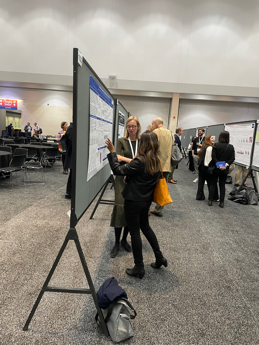 Pepper Lab at Boston iwCLL 2023 | Pepper Lab